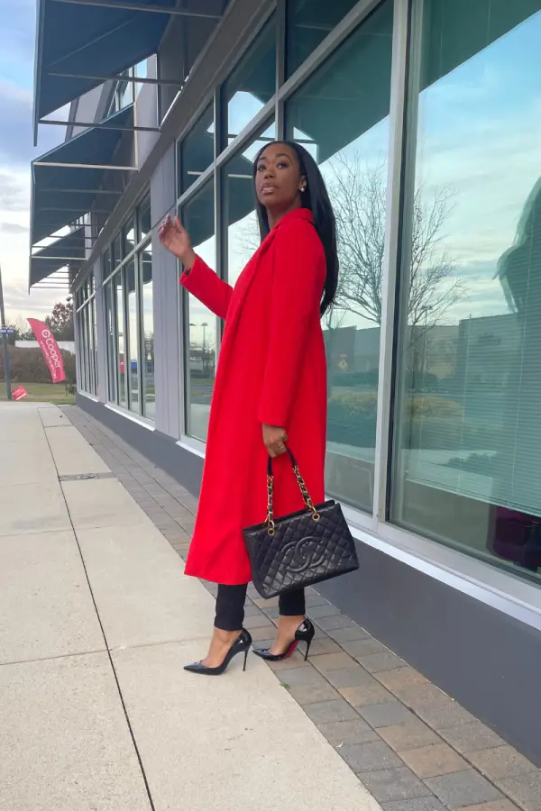 5 New Ways To Wear A Bold Red Coat ⋆ Chimere Nicole